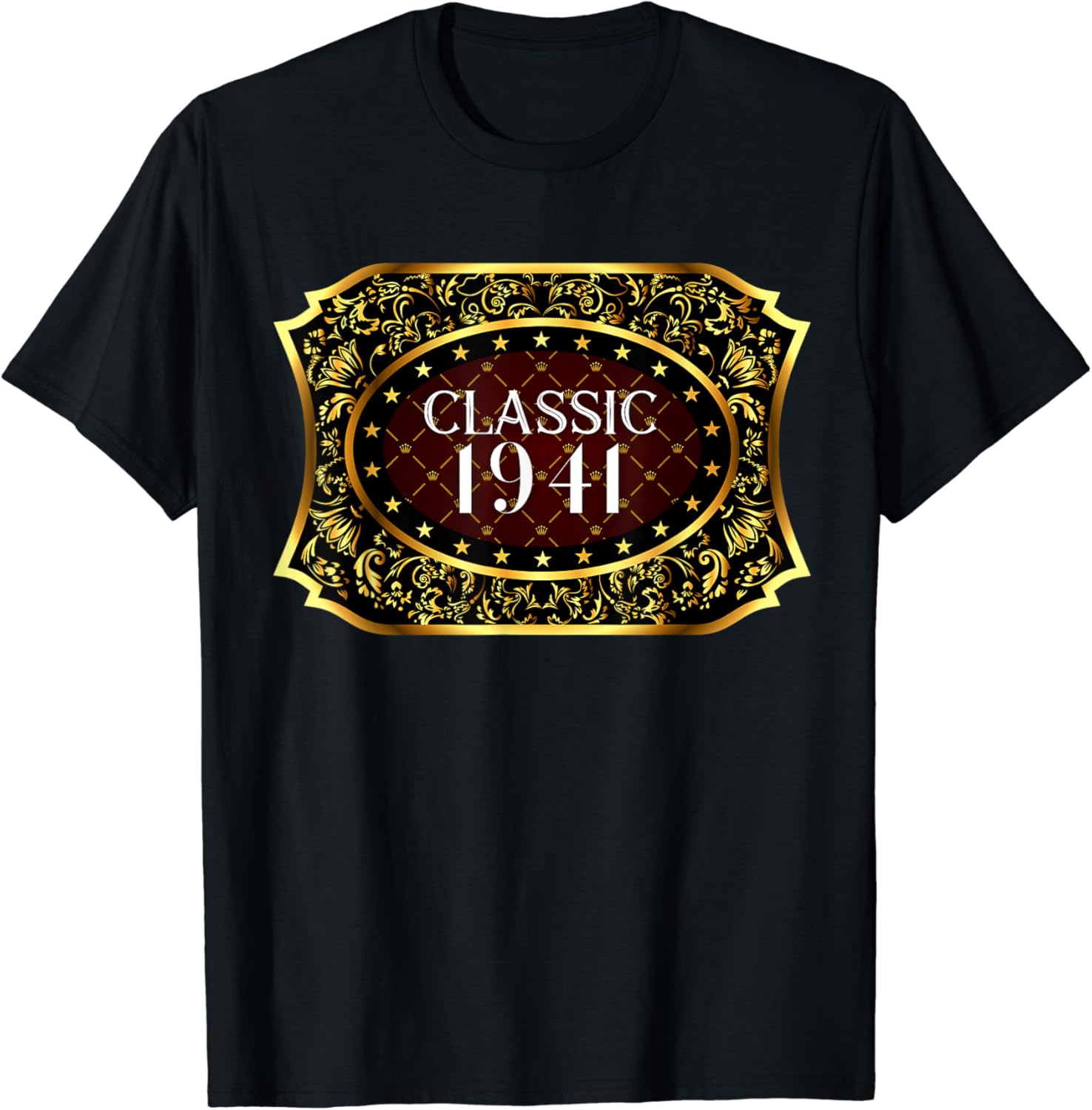 Classic Vintage 1941 80th Birthday T-Shirt for 80 Philippines | Ubuy